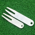 BESTYASH 2-Pack Portable Golf Accessories Divot Repair Tools, Plated ...