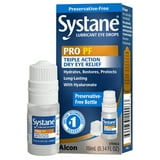 Systane PRO PF Eye Lubricant Drops for Dry Eyes, Hydrate, Restore ...