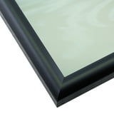 Craig Frames Bullnose Contemporary Black Composite Picture Frame ...