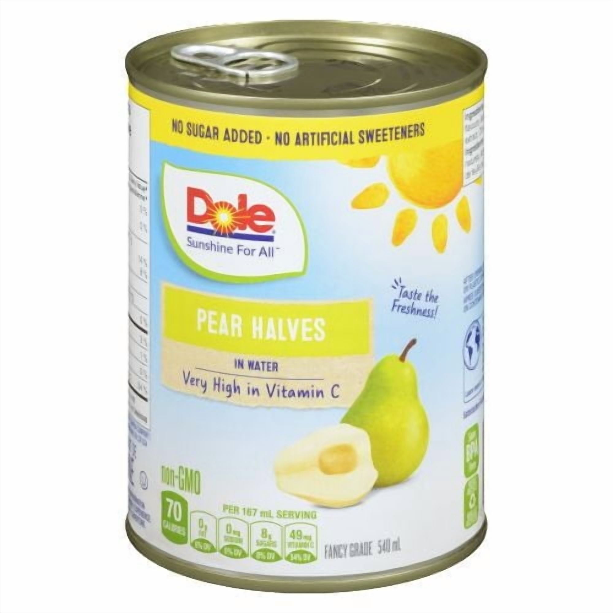 Click here for Dole Pear Halves In Water 540 Ml prices
