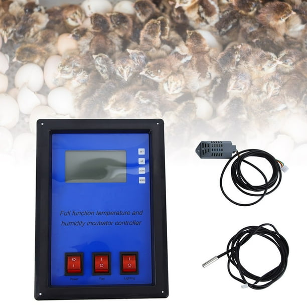 Automatic Lcd Incubator, 180-240V Intelligent Temperature Humidity ...