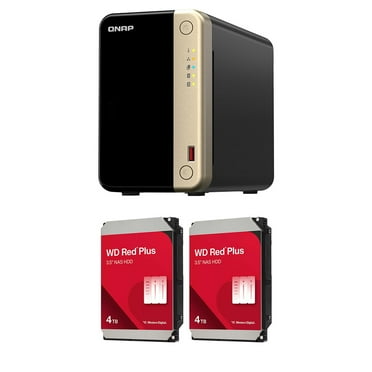 Synology DiskStation DS423+ 4-Bay NAS Enclosure, Diskless - Walmart.com