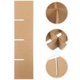 12Pcs Box Shipping Cardboard Divider，13x3in Packaging Glass Divider ...