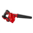 Bauer Cordless Leaf Blower 20-Volt Lightweight 120 CFM Workshop/Garden ...