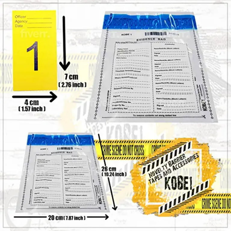 Crime Scene Evidence Bag