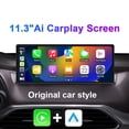 Carplay Car Smart Screen multimedia Video player Wireless Carplay ...