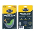 Dr. Scholl's Ball of Foot Metatarsal Pain Relief Pad for Men and Women, 1 Pair HSA/FSA Eligible ...