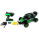 Extreme Speed Remote Control RC Truggy Truck Buggy 1:18 Scale 4 Wheel ...