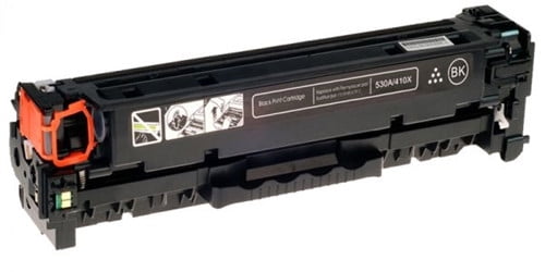 Compatible HP CF410X (410X) toner cartridge - high capacity black ...