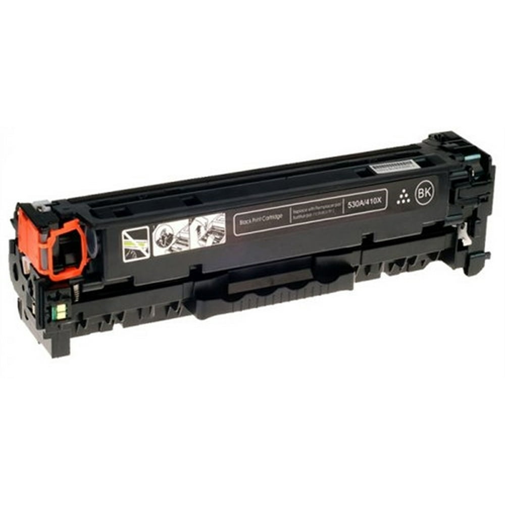 Compatible HP CF410X (410X) toner cartridge - high capacity black ...