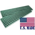 U.S. made HD WAFFLE BOARDS - FIBER GLASS 12 inch X 48 inch X 1.5 inch ...
