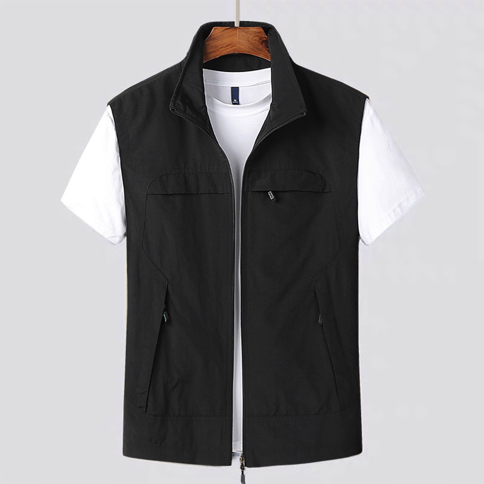 Click here for Aqestyerly Mens Outdoor Tooling Vest Thin Casual Q... prices