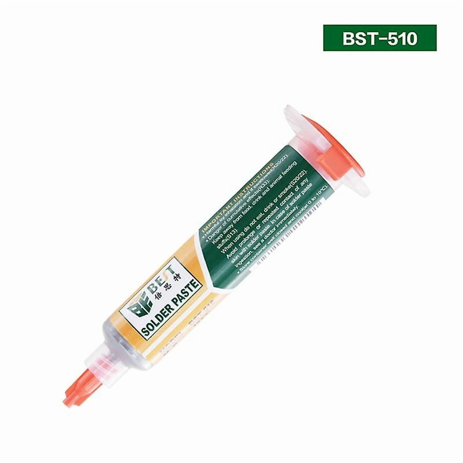 10cc Syringe Liquid Flux Soldering Paste Welding Tool 183C Tin Solder ...