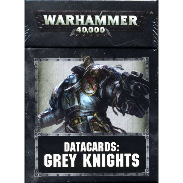 Warhammer 40,000 Grey Knights Datacards - Walmart.com - Walmart.com