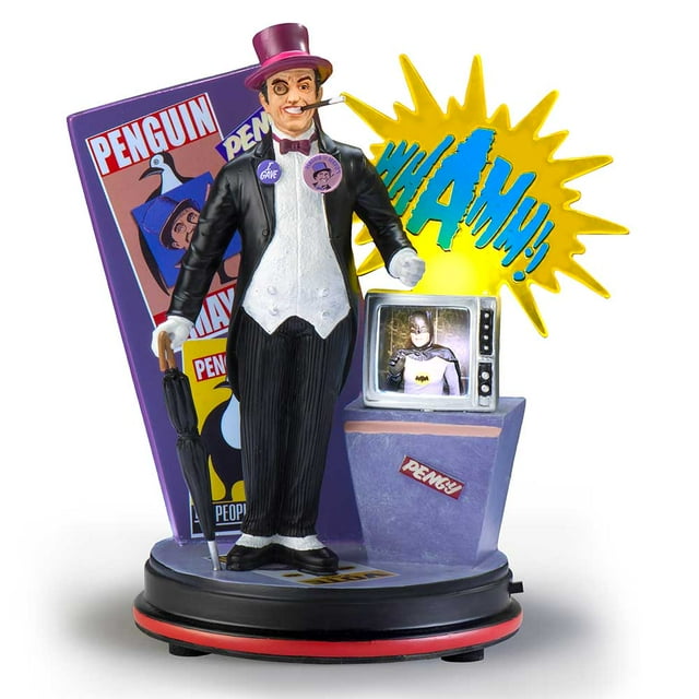 The Bradford Exchange Penguin Batman Classic TV Series Figurine ...