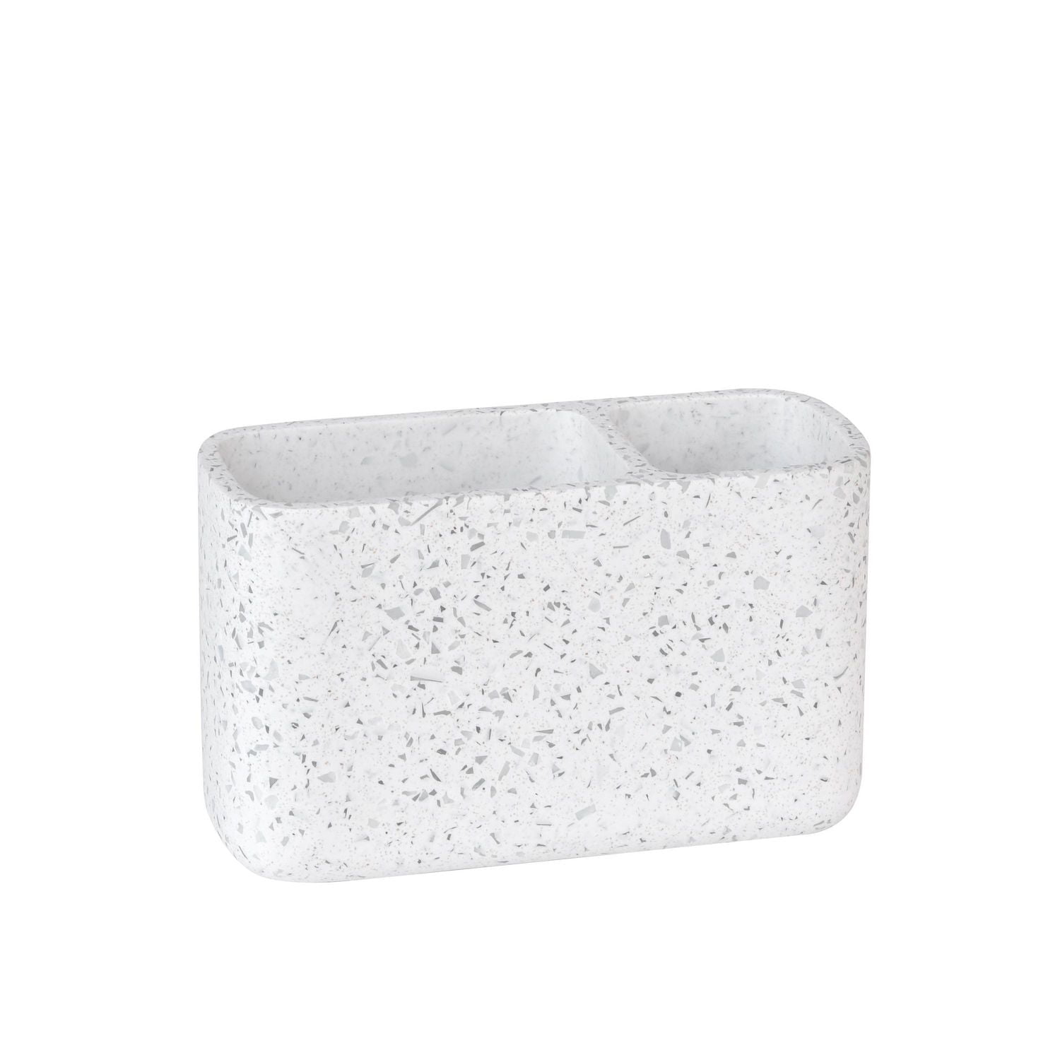 Click here for Hometrends White Terrazzo Organizer: Stone-Like Or... prices