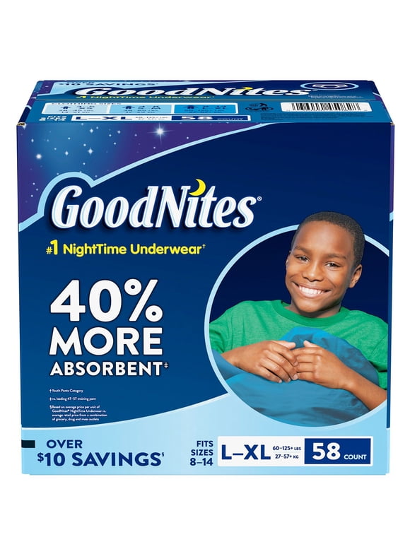 GoodNites in Huggies - Walmart.com