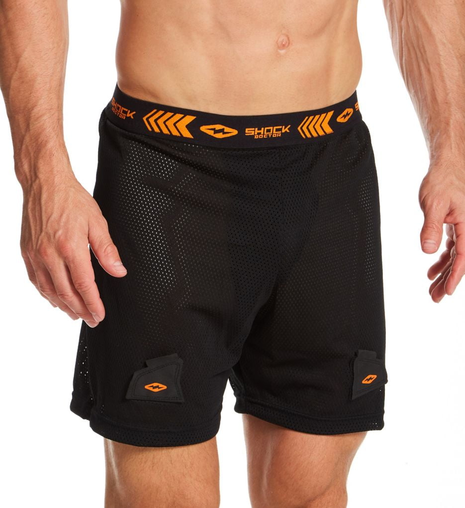 Men's Shock Doctor 30040 Core Loose Hockey Short with BioFlex Cup ...