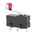 50 Pcs Mini Micro-Limit Switch Roller Lever Arm SPDT Snap Action LOT ...