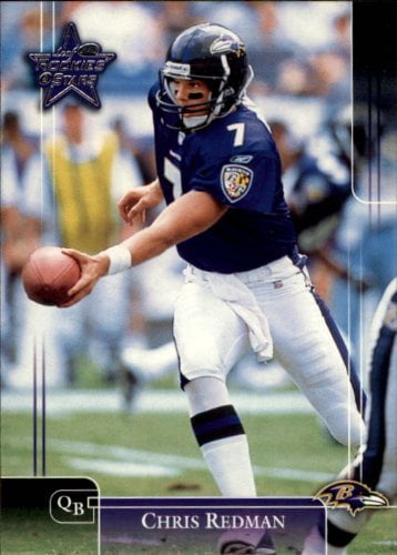 2002 Leaf Rookies and Stars #7 Chris Redman NFL Football Trading Card ...