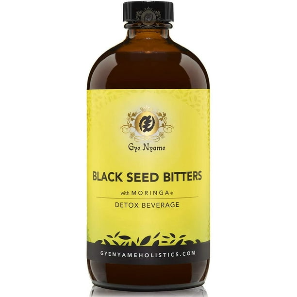 SANDU Black Seed Bitters with Moringa 3 x 16 oz Bottles Detox and Save ...