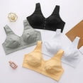 Womens Full Coverage Plus Size Bras With Sagging Breast Uplifting Snap