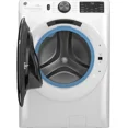 GE Full Size Front Load Washing Machine, Smart Dispense & UltraFresh ...
