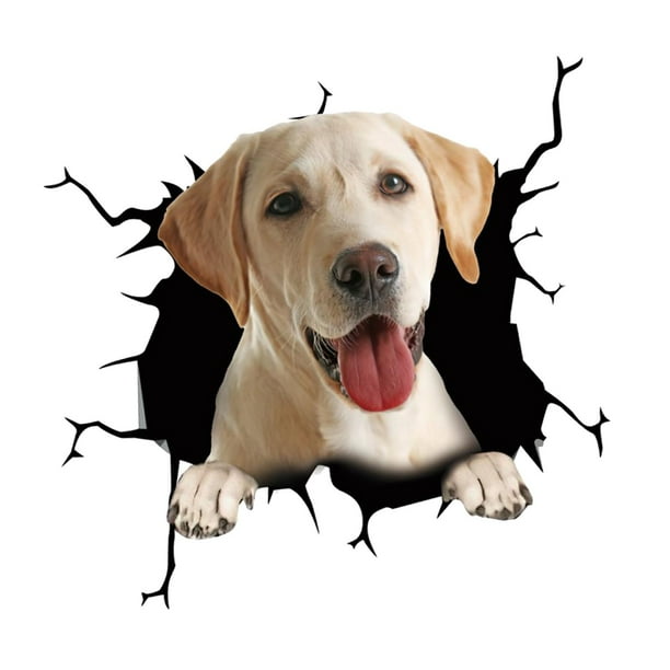 Dog Stickers Car Decals Static Stickers Glass Window Clings E - Walmart.ca