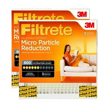 Filtrete 20x20x1 Air Filter, MPR 2800, MERV 14, Healthy Living ...