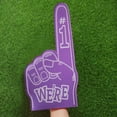 Foam Finger Giant Foam Hand Foam Fingers Number 1 Sports Foam Fan ...