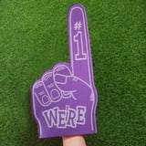 LKWLPD Foam Finger, Giant Foam Hand Foam Fingers Number 1 Sports Foam ...