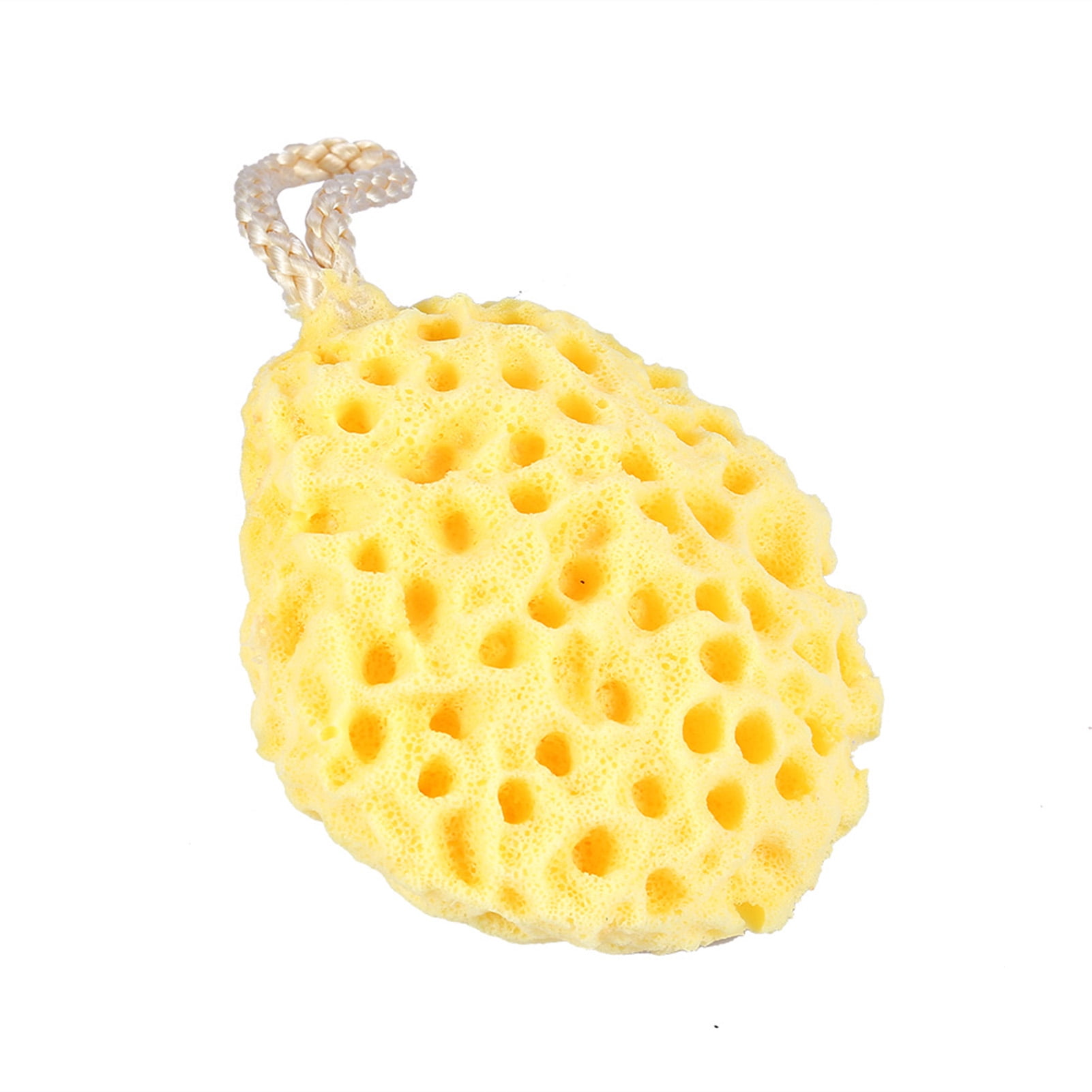Shower Sponge, Foam Loofah Sponge, Soft Body Shower Spa Exfoliator ...