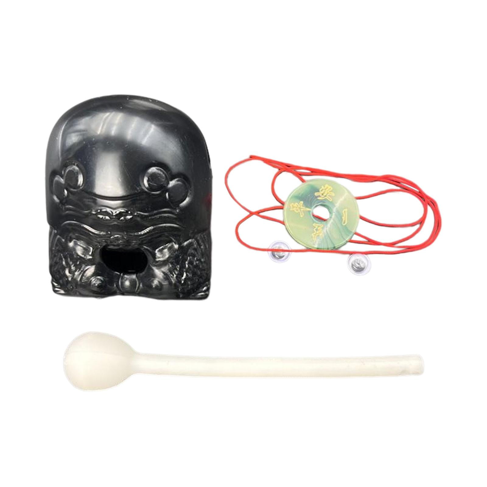 Fish Temple Block Guiros Percussion Instruments for Kids Adults Nice ...