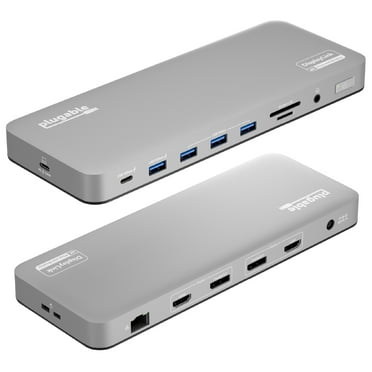 v AV Access Docking Station KVM Switch Dual Monitor for Laptop ...