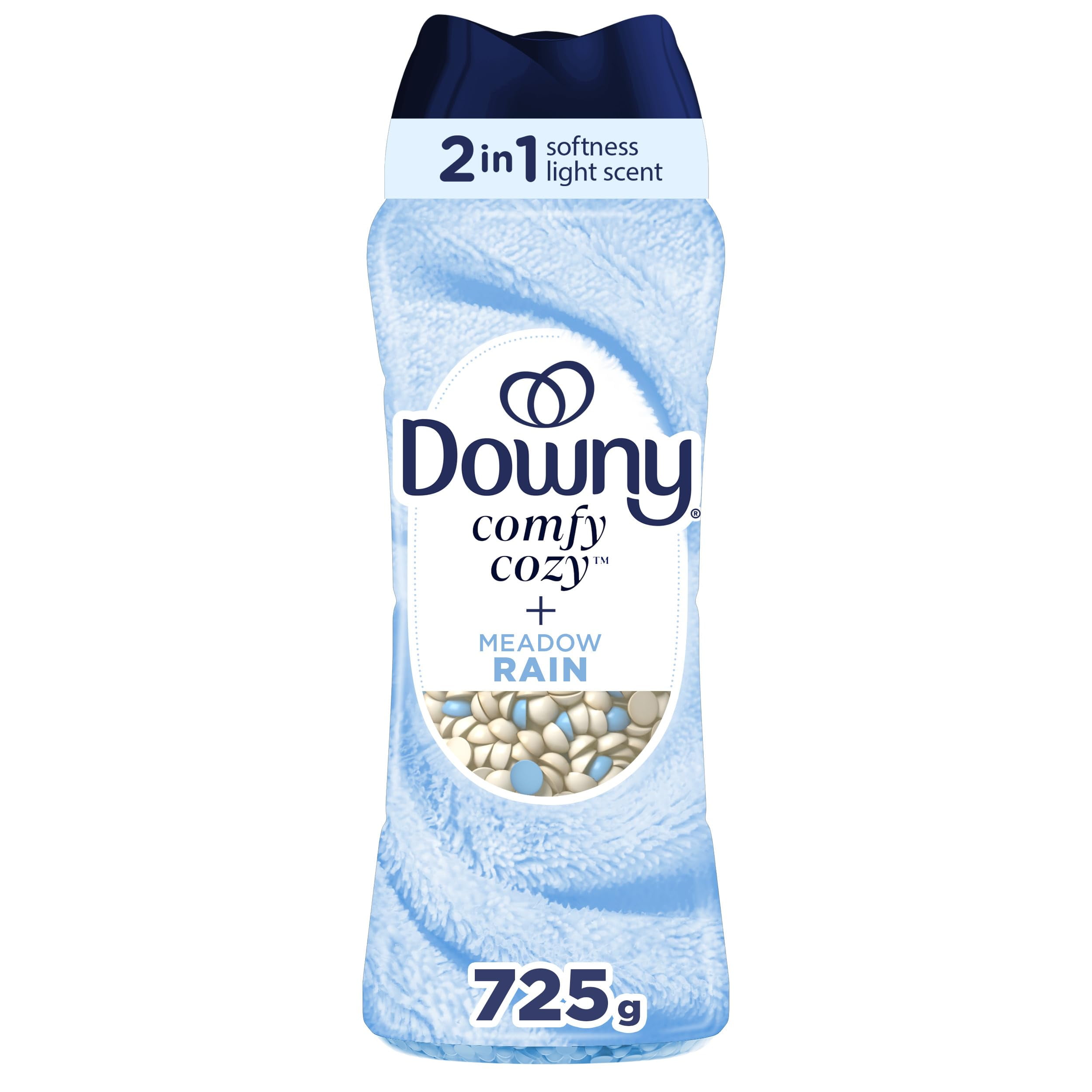 Pack of 2 Downy Comfy Cozy In-Wash Laundry Scent Booster Beads, Meadow ...