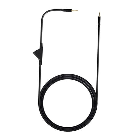 Blesiya 2m Audio Cord Cable Volume Control for Astro A10 A40 Headset ...