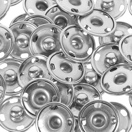 10 Colors Snap Fasteners Set Professional Metal Snap Fasteners with ...