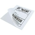 L LIKED Full Sheet Label Sticker Paper 8.5 x 11 Inches, White, Matte ...