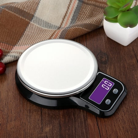 Kitchen Scale Food Scale Mini Electronic Platform Scale Digital Scale ...