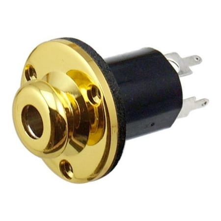 tssuouriy 1/4 Guitar Bass Equalizer for Jack EQ Preamp Input Socket Pin ...