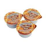 Smucker's Pancake Breakfast Syrup, 1.4 oz Cups, 100 Count Case ...