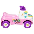 Fisher-Price Little People Pink Move N Groove Ride-on with Lights and ...