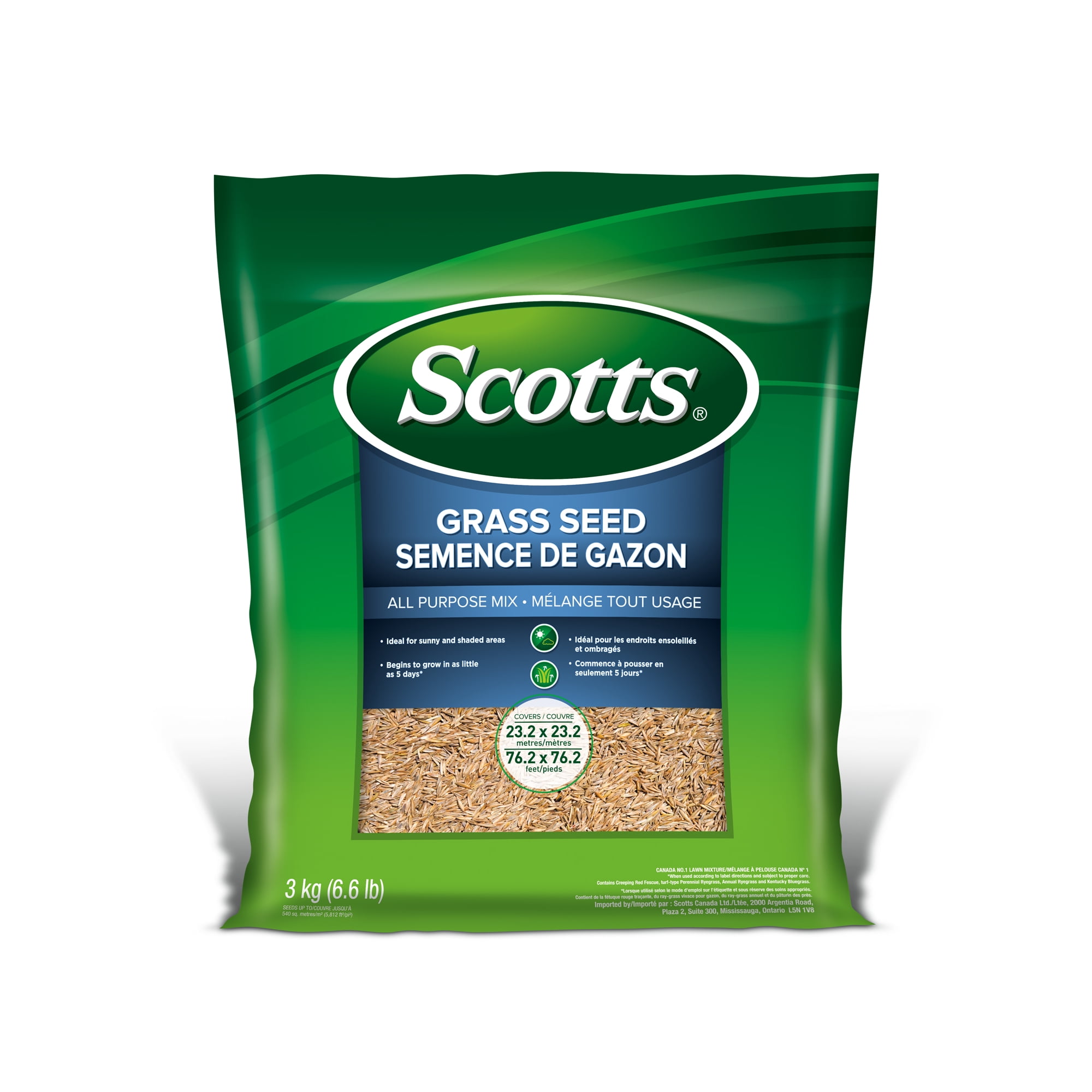 Click here for Scotts Grass Seed All Purpose Mix 3 Kg prices
