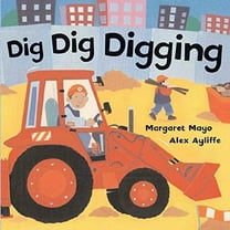 Awesome Engines: Dig Dig Digging Board Book - Walmart.com