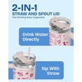 Bumpkit 34HD Music Fan Coffee Tumbler - Pink Aesthetic Eras Design ...