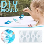 Plaster Casting Mold 8"X9.5"-Jewels - 22 Cavity - Walmart.com