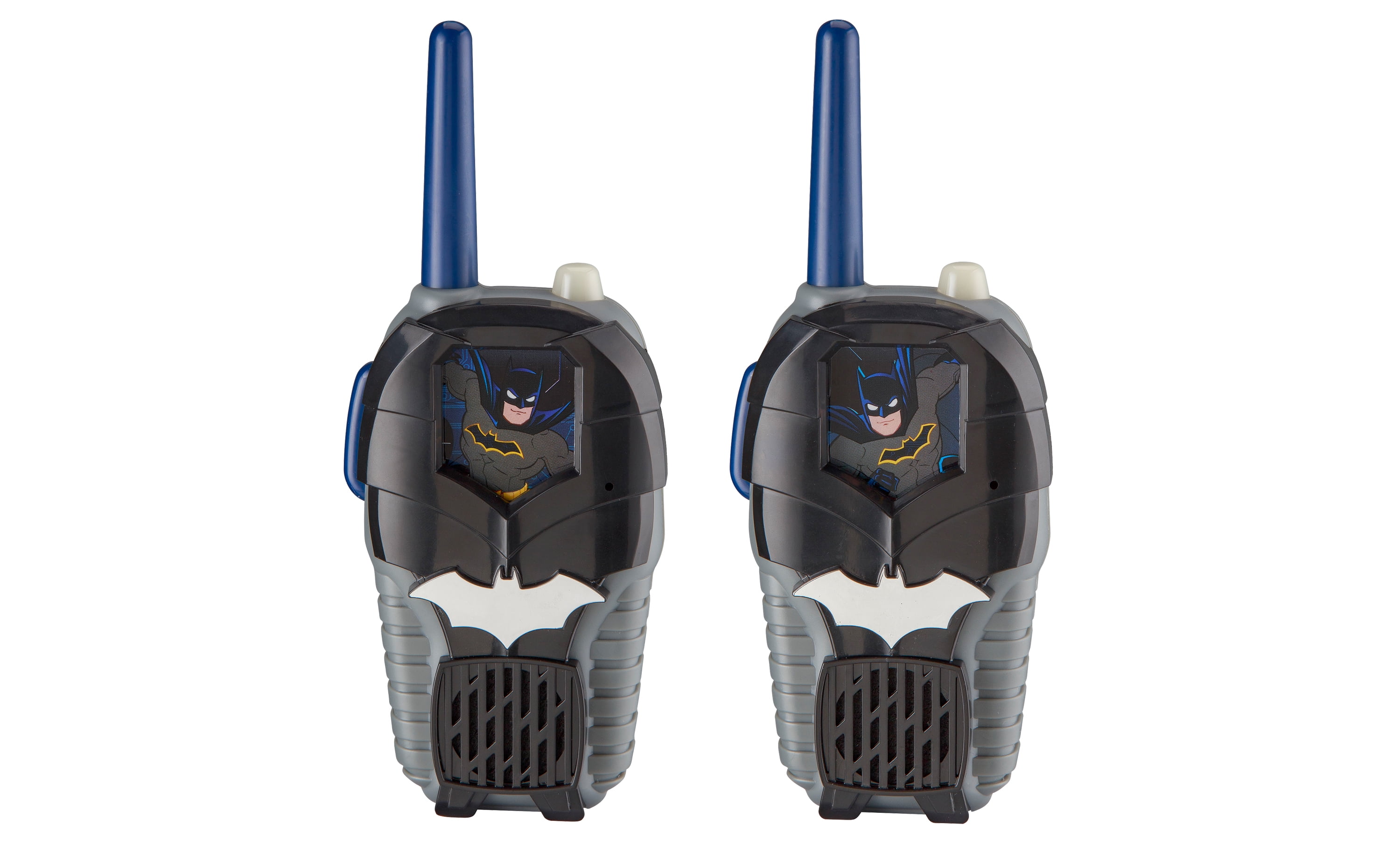 Batman Light-Up Walkie Talkie Radios with Batman Style Graphics. With a ...