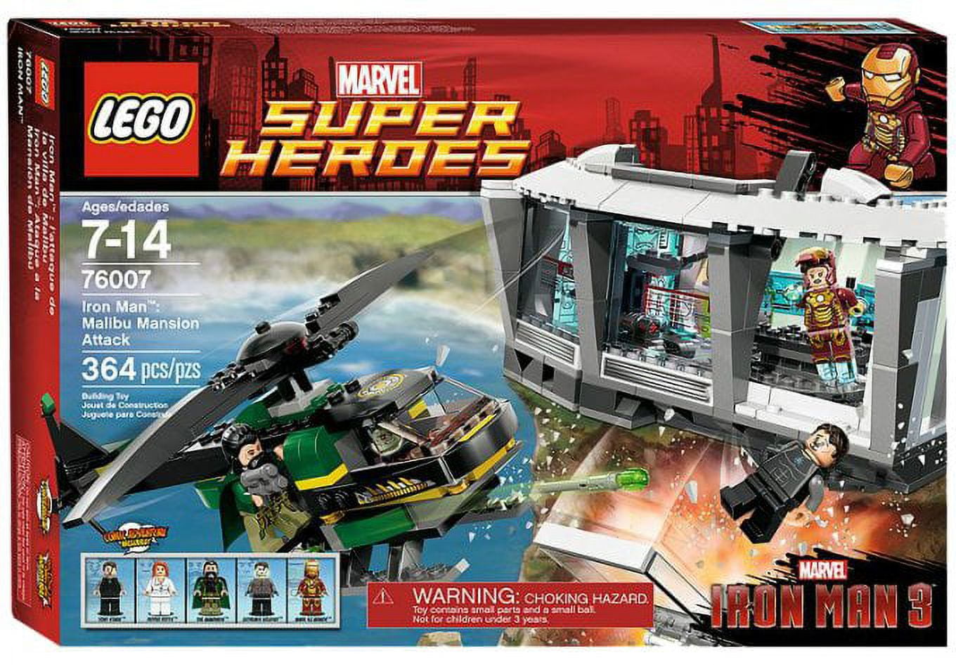 Lego Marvel Iron Man 3