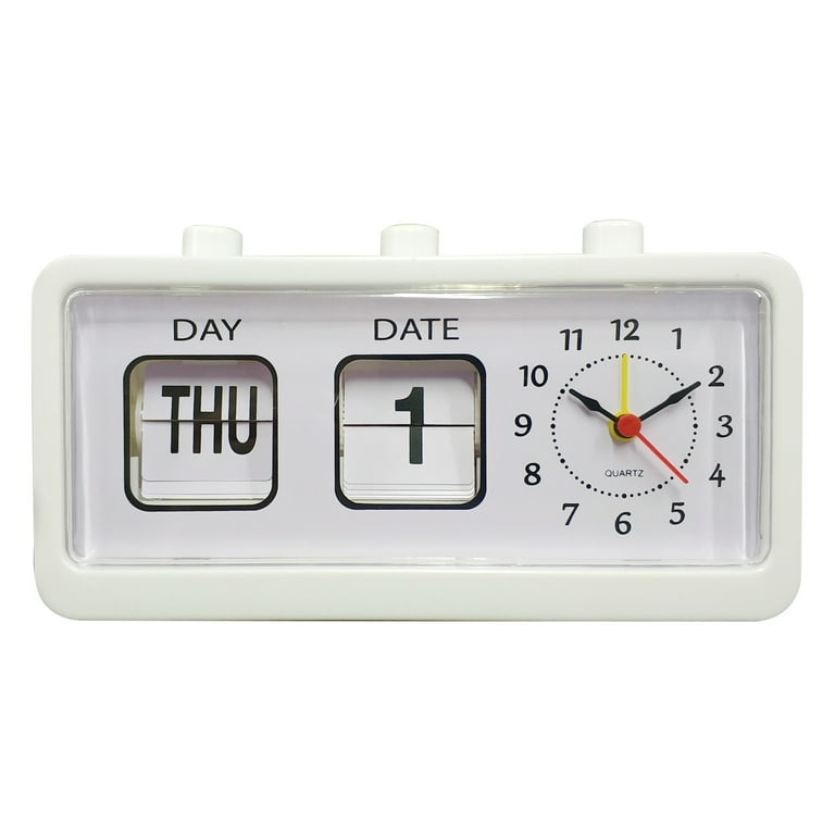 Flip Wall Clock