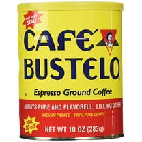 Cafe Bustelo, Espresso Style Dark Roast Ground Coffee, 10 oz. Can ...